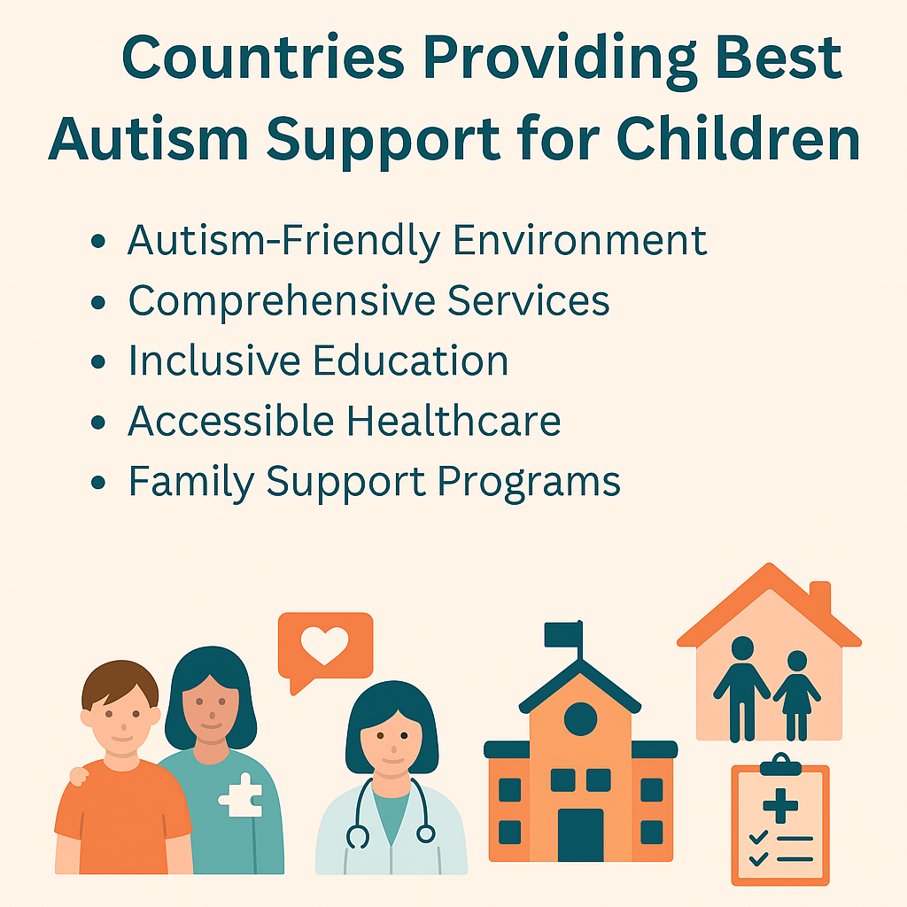 Countries Providing the Best Autism Support for Children - Autism ...
